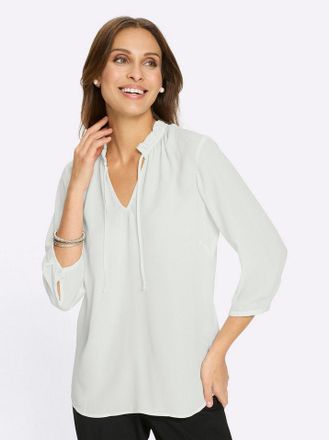 Witt Klassische Bluse R&uuml;schenbluse 3/4-Arm