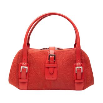 Loewe Pre-owned Leder Henkeltasche - - Pre-owned - Damen - Rot - ONE SIZE