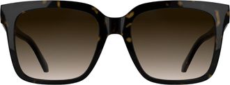 Calvin Klein Jeans Damen CKJ25624S Sunglasses, Dark Havana, Einheitsgröße
