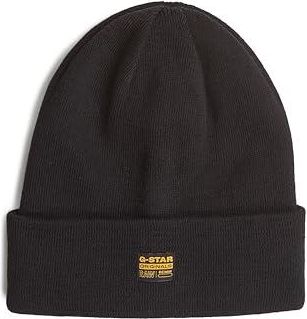 G-Star 8721136008785 Bonnet Long Effo, Noir (DK Black D16624-E149-6484), Taille Unique