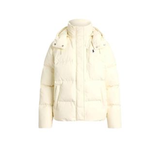 Ralph Lauren Femme, Vestes, Beige, Taille: 40 FR Winter Vestes
