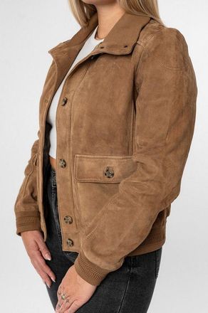 Mauritius Lederjacke MWDajana Blouson aus Veloursleder