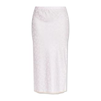 LoveShackFancy Kalo Skirt - - Skirts - Damen - Rosa - M