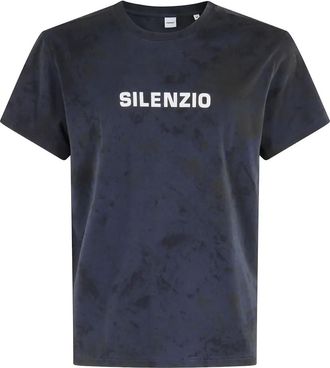 Aspesi t-shirt Silenzio - Bleu