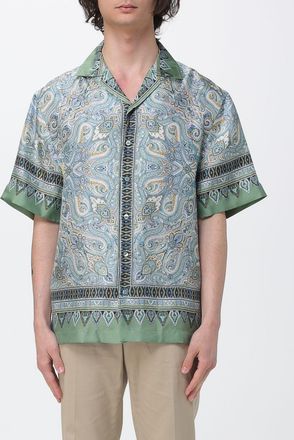 Etro Chemise ETRO Homme couleur Vert