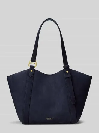 Lauren Ralph Lauren Henkeltasche aus echtem Schafsleder Modell TASHA