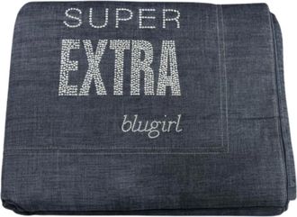 Blugirl Femme, Sacs, Bleu, Taille: ONE Size Plaid Blue Jeans Extra