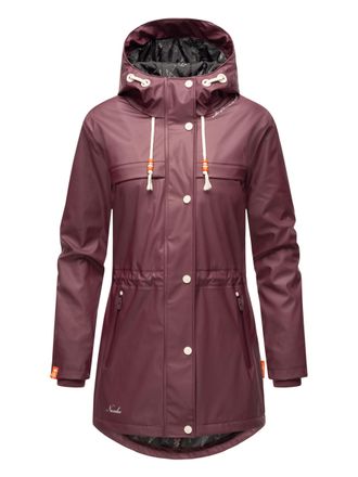 Navahoo Damen Regenjacke Rainy Forest - Wasserdicht & Stylisch