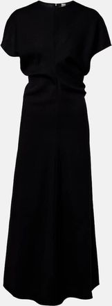 Toteme Maxikleid aus Wolle