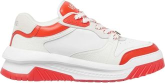 Versace Homme, Chaussures, Blanc, Taille: 42 EU Odissea Baskets