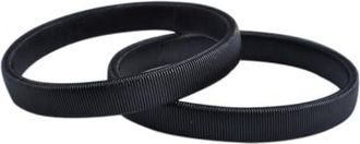 Holibanna Bracelet Élastique Noir En Acier - Accessoire Polyvalent Pour Raccourcir Les Manches Des Chemises Idéal Pour Les Événements Formels