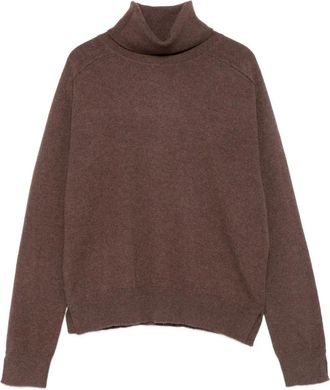 Gotha pull à col roulé - Marron