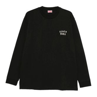 Kenzo Long Sleeve Hauts - Homme - Tops - Noir - Taille: XL