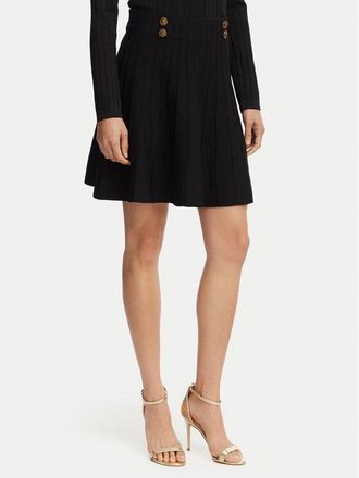 Guess Minirock W5YD65 Z0130 Schwarz Regular Fit