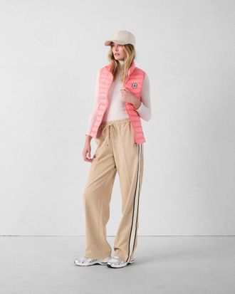 Jott Doudoune l&eacute;g&egrave;re sans manches Vibrant pink Seda - Taille XS