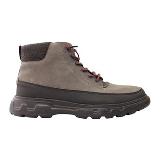 Hey Dude Brauner Leder Freizeitschuh - - Shoes - Herren - Braun - 43 EU
