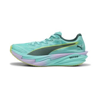 Puma Chaussures Deviate NITRO Elite 4 PUMA x HYROX Homme, Accessoires, Vert, 48.5