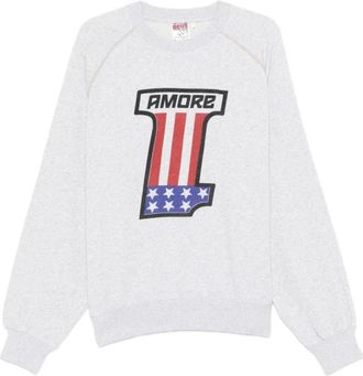 Deus Homme, Sweatshirts et sweats &agrave; capuche, Gris, Taille: S SweaT-shirt