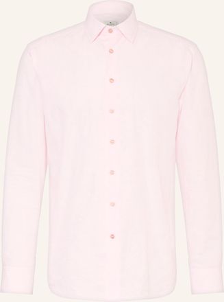 Etro Etro Hemd Regular Fit rosa