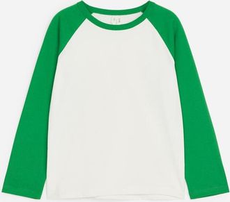 Arket Langarmshirt -Gr&uuml;n