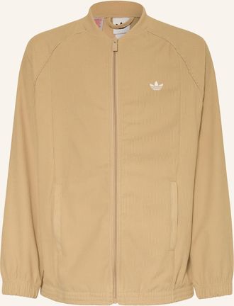 adidas Originals Adidas Originals Cordblouson Sst Oversize Corduroy Originals beige