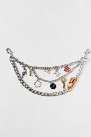 Marc Jacobs Schl&uuml;sselanh&auml;nger MARC JACOBS Damen Farbe Silber