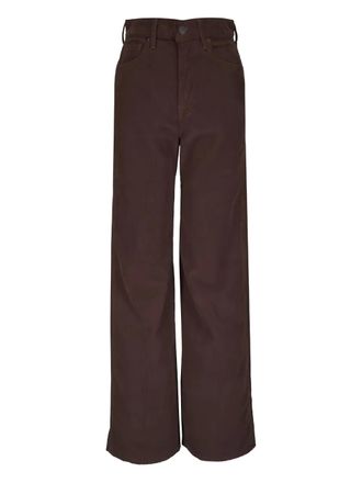 Veronica Beard corduroy pallazo pants - Braun