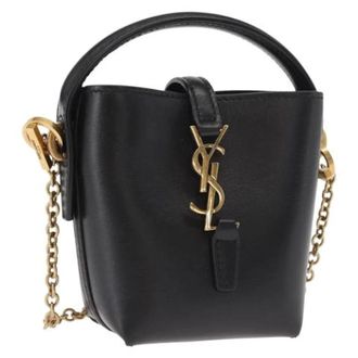 Saint Laurent Pre-owned Mini Bag - - Pre-owned - Damen - Schwarzk - ONE SIZE