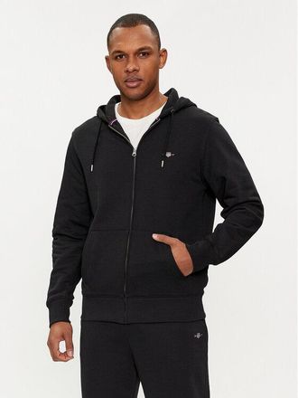 GANT Sweatshirt Shield 2007059 Schwarz Regular Fit