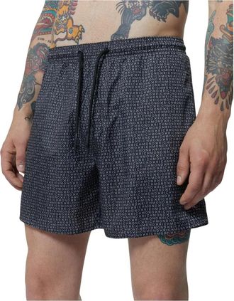 John Richmond Swim Shorts - - Swimwear - Herren - Schwarzk - 2XL