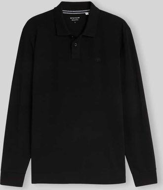 Tom Tailor Poloshirt mit Logo-Detail
