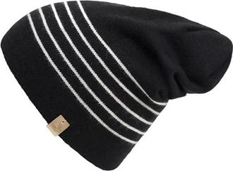 Isotoner Bonnet Femme Non doublé - Ultra Doux, Taille Unique, TU, Noir