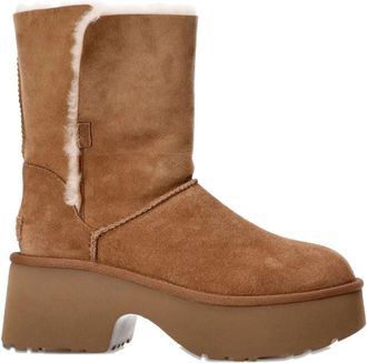 UGG Stiefel - Boots Beige - Gr. US_10 - in Beige - f&uuml;r Damen