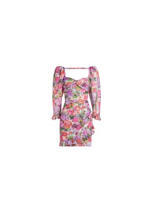 PatBo Floral Blossom Mini Dress Size M