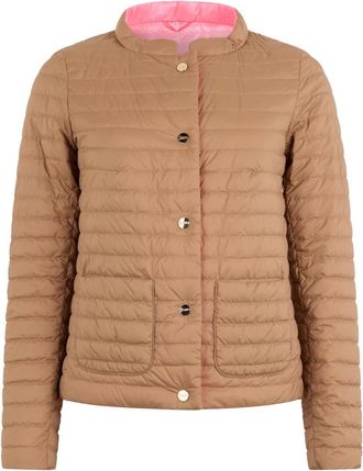 Herno Femme, Vestes, Brun, Taille: 40 FR Manteaux