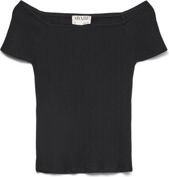 Vero Moda Awverde Ss Off Shoulder Top Noos