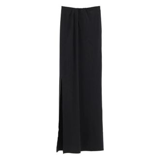 Jacquemus Maxirock - - Skirts - Damen - Schwarzk - S