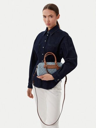 Michael Kors Handtasche MICHAEL Michael Kors Jet Set 32S6GTVC0C Blau