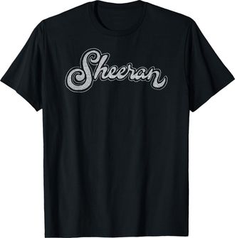 Ed Sheeran Cursive Logo T-Shirt