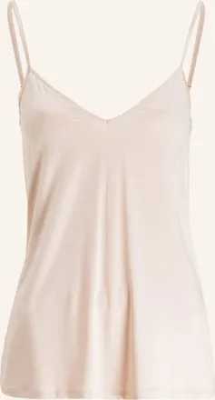 Hanro Top Satin Deluxe Aus Satin beige