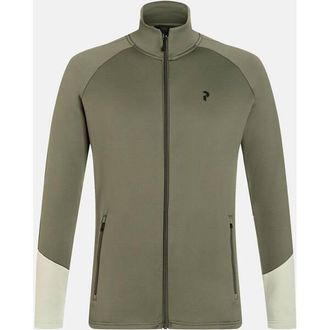 Peak Performance Herren Rolli M Rider Mid Zip Jacket-PINE NEEDLE-LIMIT