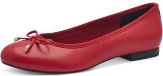 Marco Tozzi Femme Damen Ballerinas 2-22137-42 Ballerines, Rouge, 37 EU