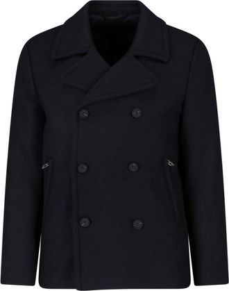 Diesel Wool Blend Peacoat