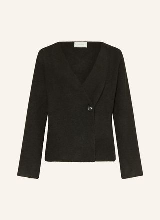 Neo Noir Neo Noir Strickjacke Marie Louise schwarz