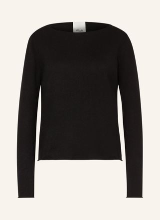 Allude Allude Pullover Mit Cashmere schwarz