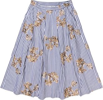Munthe Femme, Jupes, Multicolore, Taille: 40 FR Midi Skirts