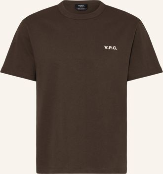 A.P.C. T-Shirt braun
