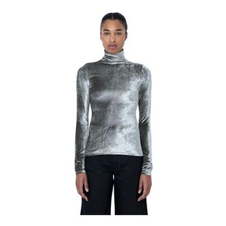 Christophe Lemaire Damen, Strickwaren, Grau, SGr&ouml;&szlig;e