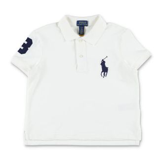 Polo Ralph Lauren Femme, Tops, Blanc, Taille: 42 FR Polo Court