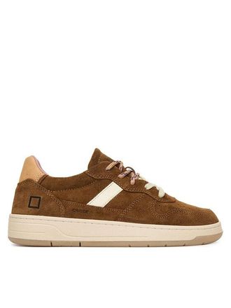 D.A.T.E. Sneakers Court 2.0 W441-C2-SD Braun
